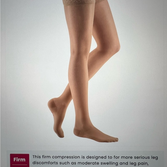 Medivan | Accessories | Firm Compression Tan Stockings | Poshmark